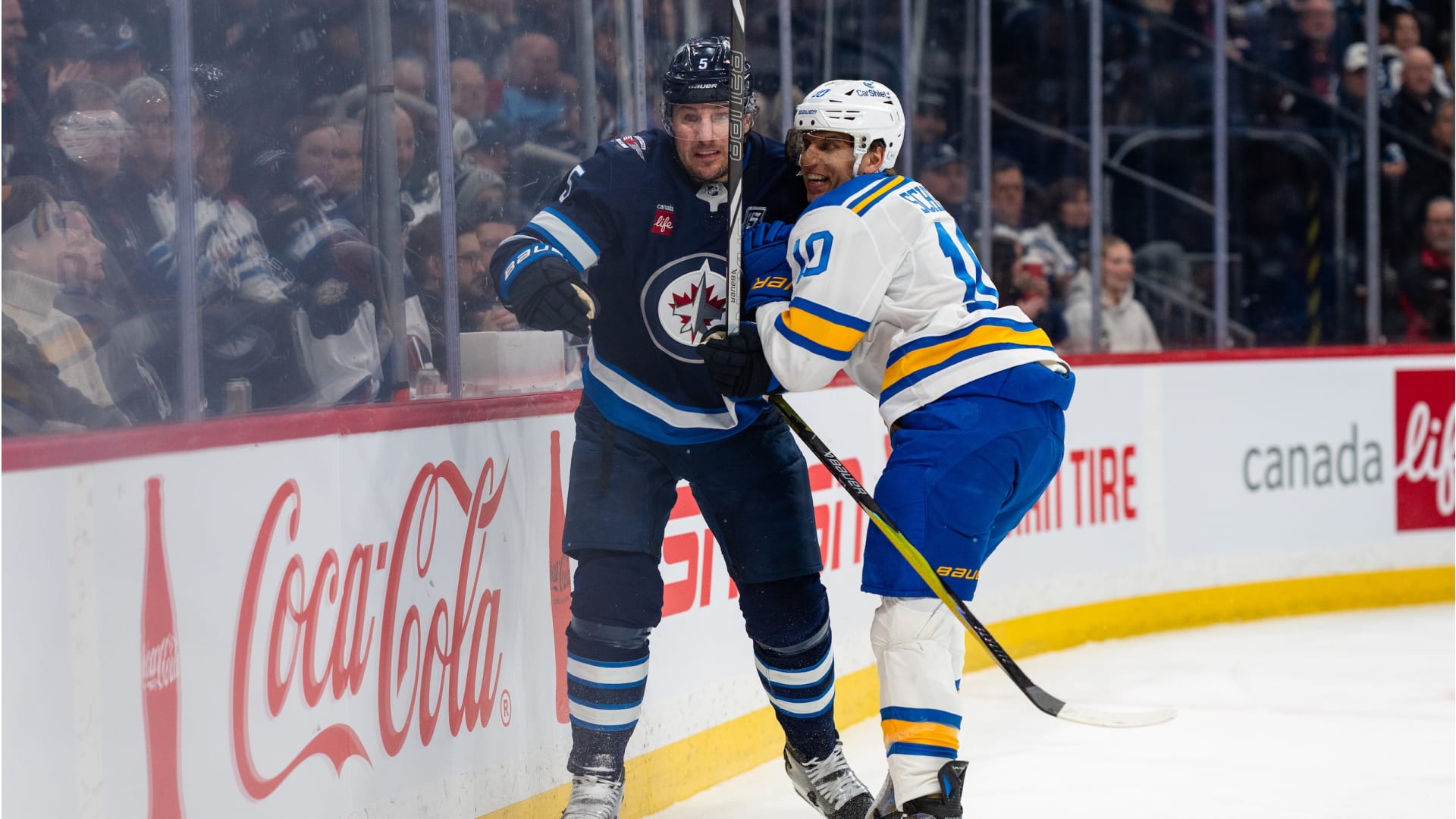 Photos: Jets 3, Blues 1 - Jan. 20, 2026 | St. Louis Blues