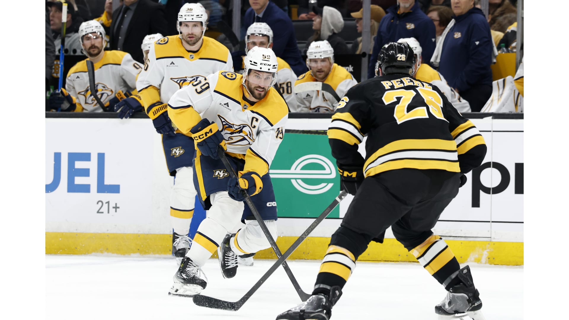 Predators at Bruins | Nashville Predators