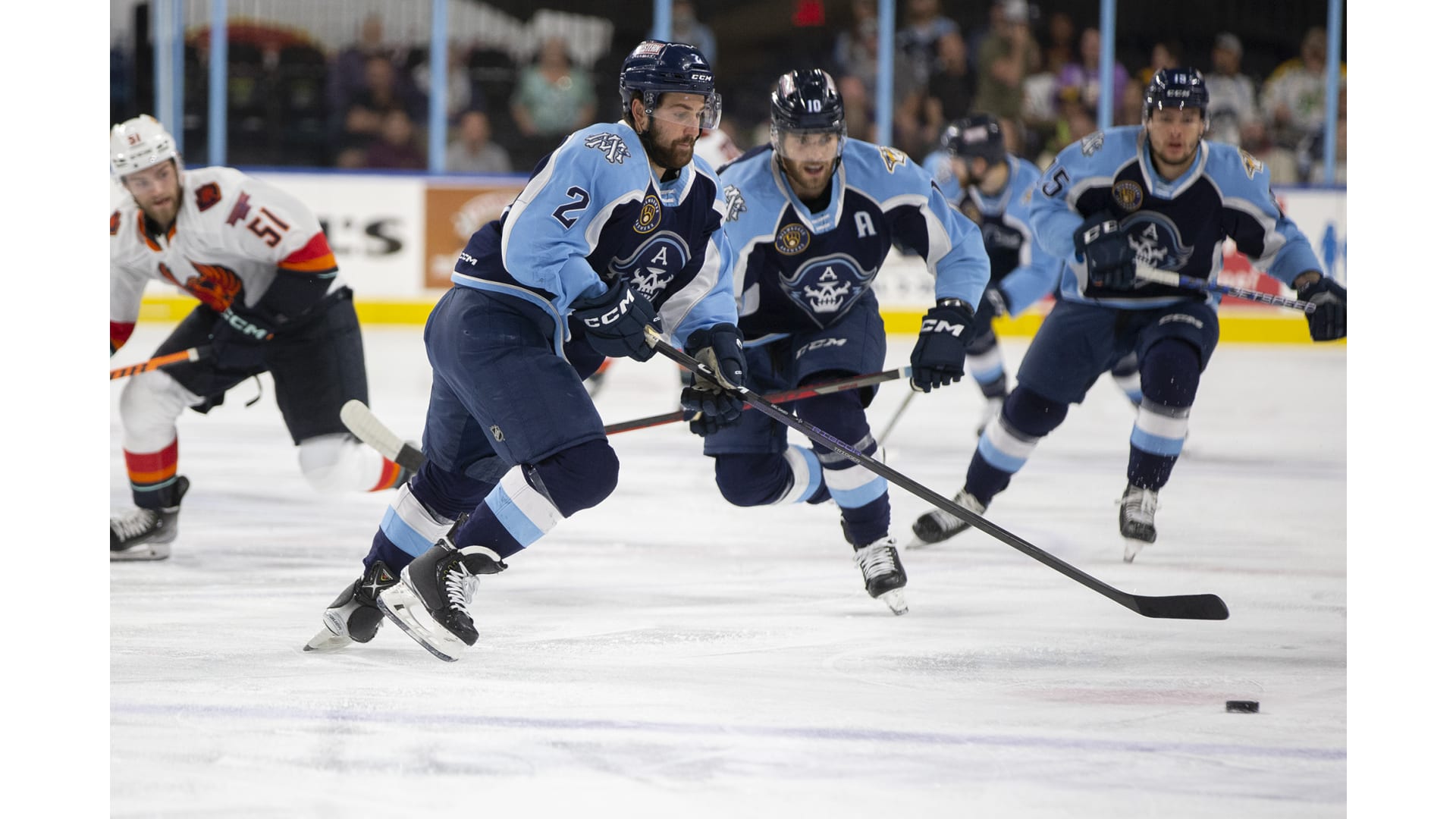 Calder Cup Playoffs Conference Finals Game Five: Ads vs. Firebirds ...