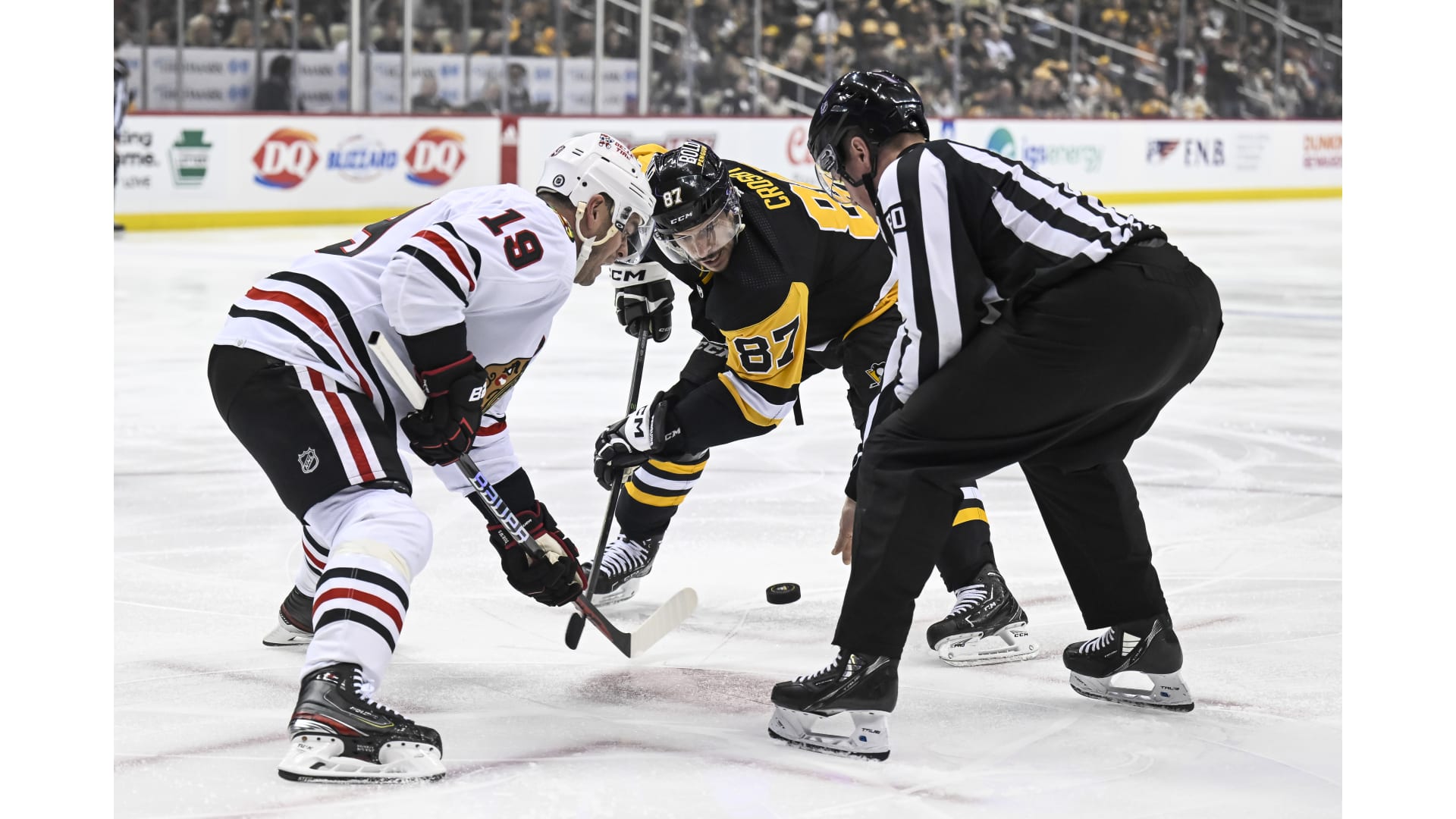 Blackhawks at Penguins - April 11, 2023 | Chicago Blackhawks