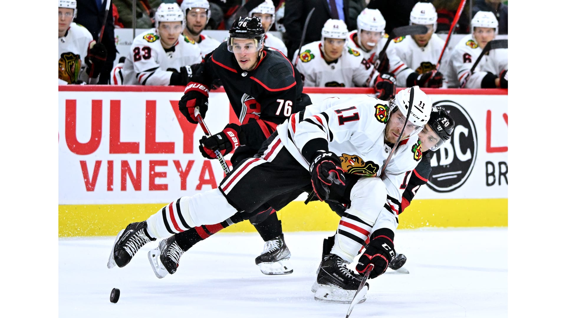 Blackhawks at Hurricanes - Dec. 27, 2022 | Chicago Blackhawks