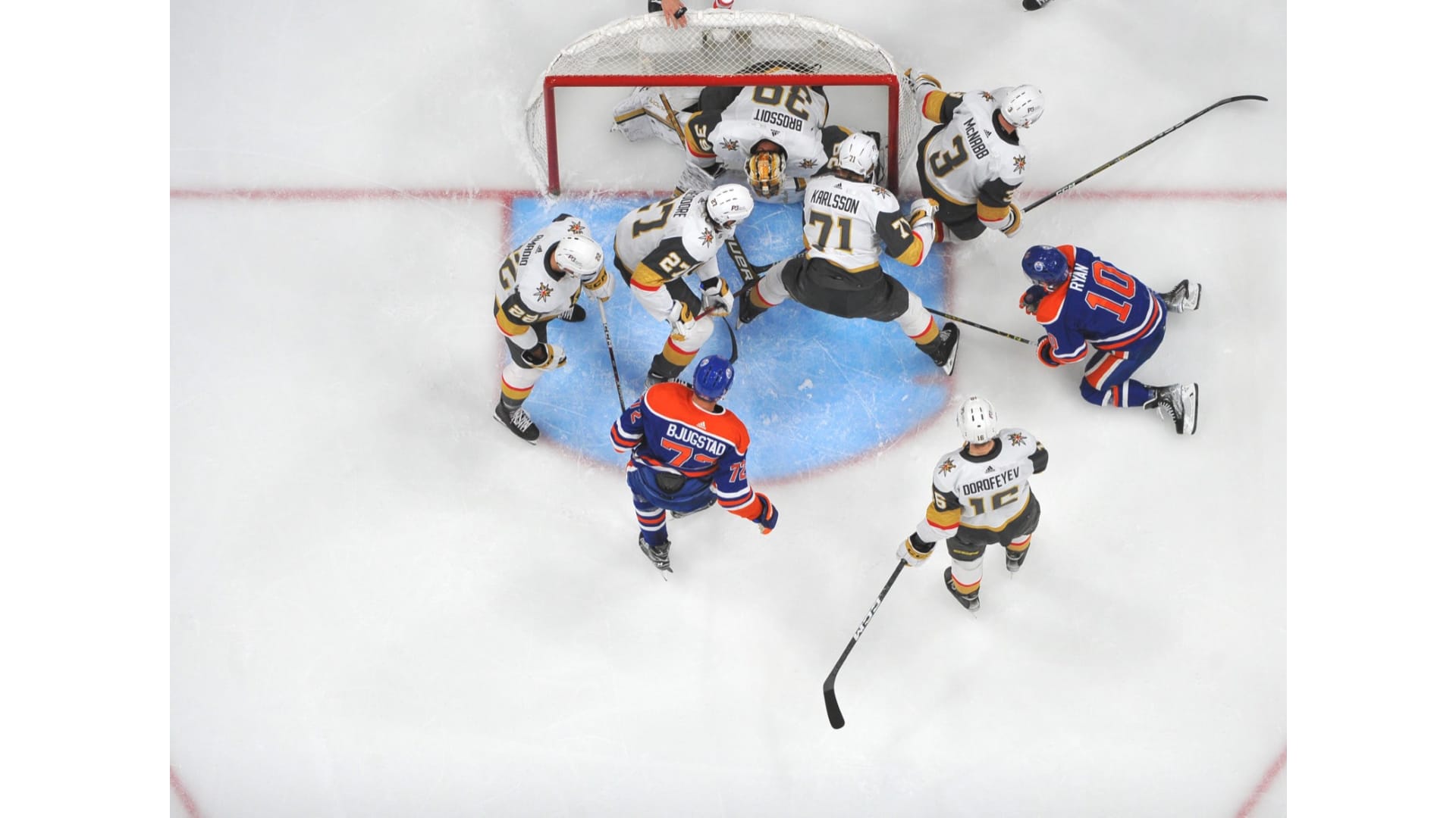 GALLERY: Oilers vs. Golden Knights | Edmonton Oilers