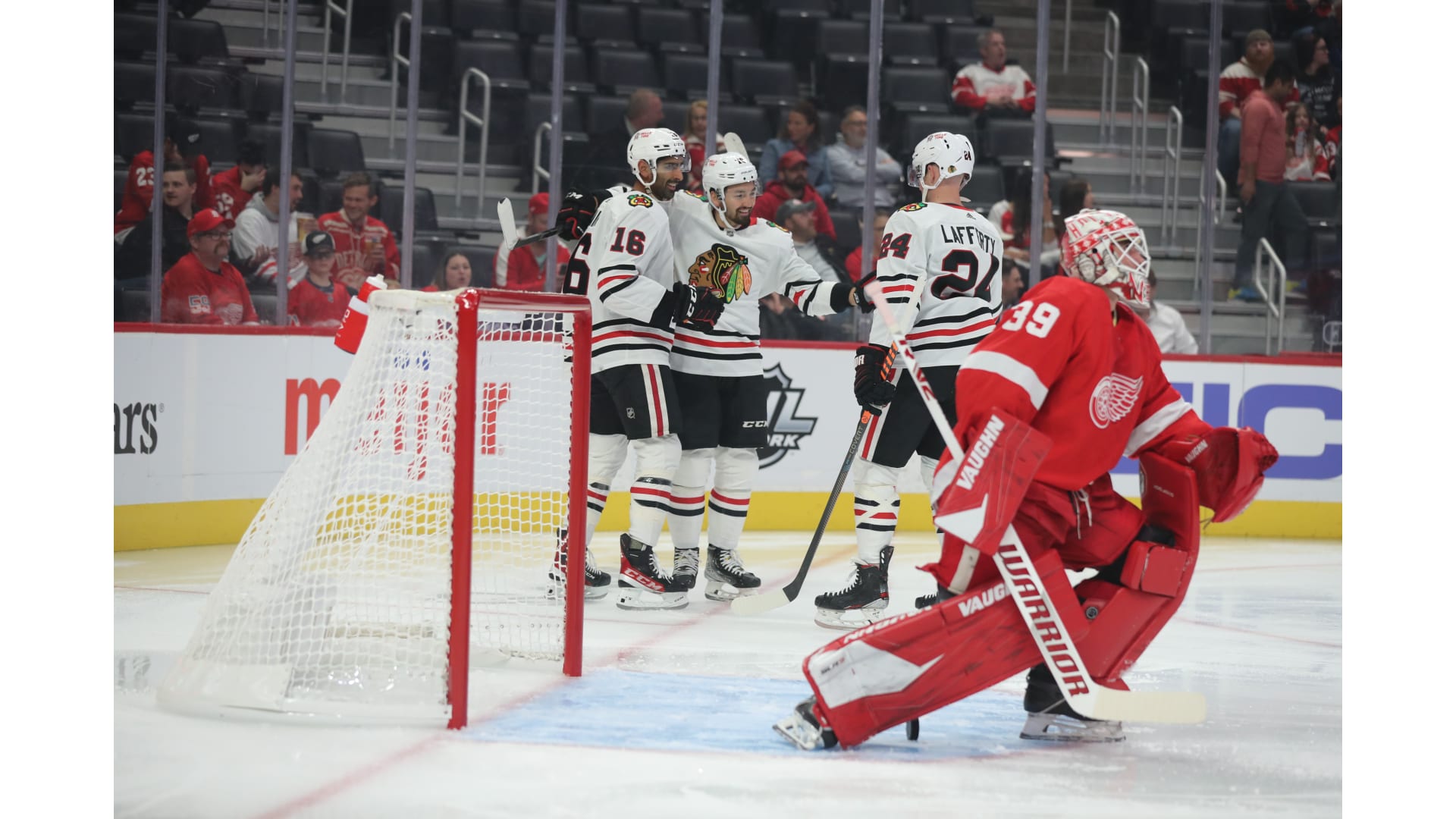 GALLERY: Blackhawks at Detroit | Chicago Blackhawks
