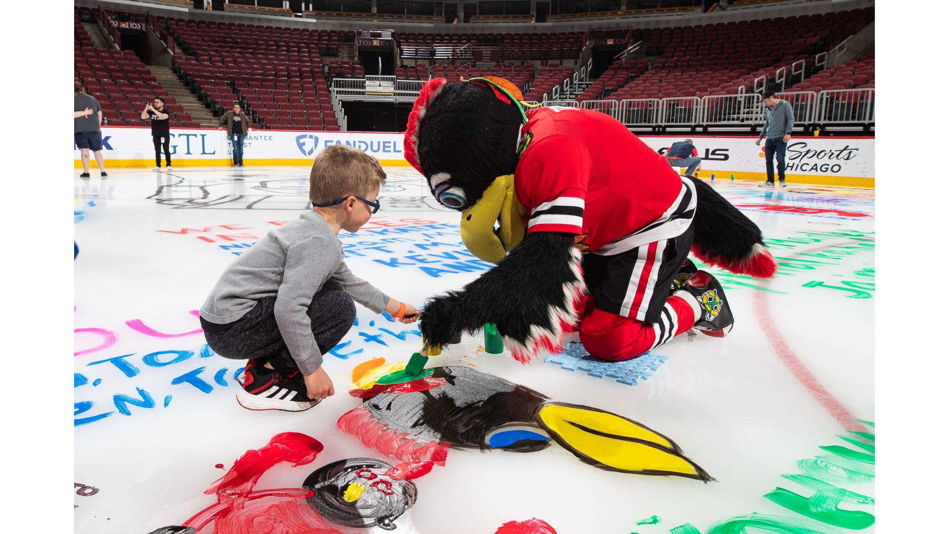 Paint the Ice 2023 | Chicago Blackhawks
