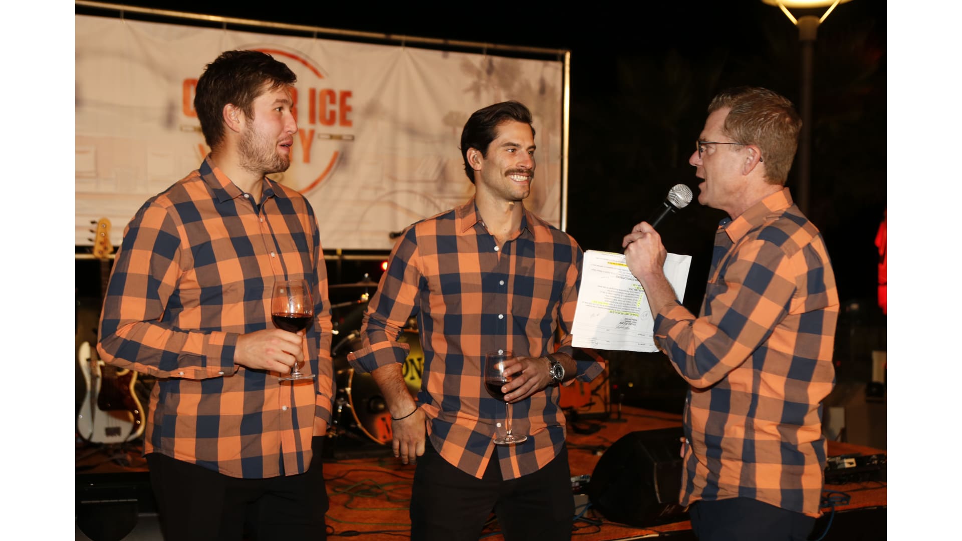 2019 Center Ice Party: Go Orange for Orangewood | Anaheim Ducks