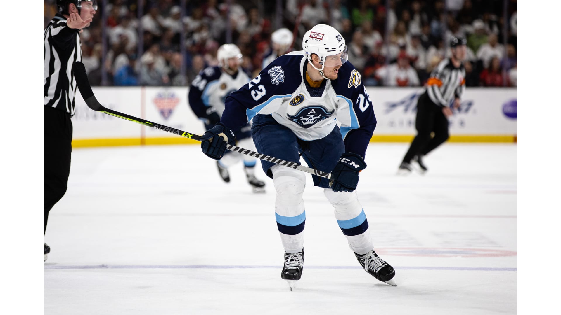 Calder Cup Playoffs Conference Finals Game Two: Ads at Firebirds ...