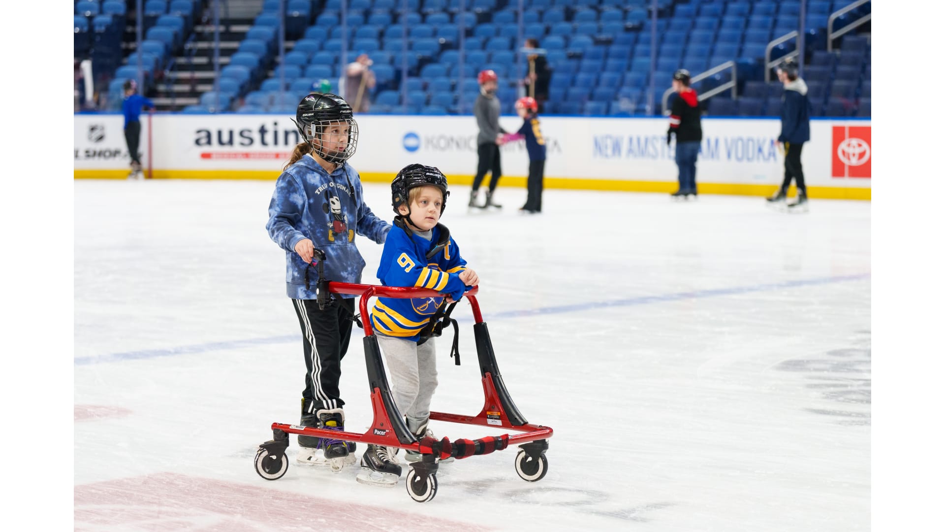 PHOTOS | SABAH Skate | Buffalo Sabres