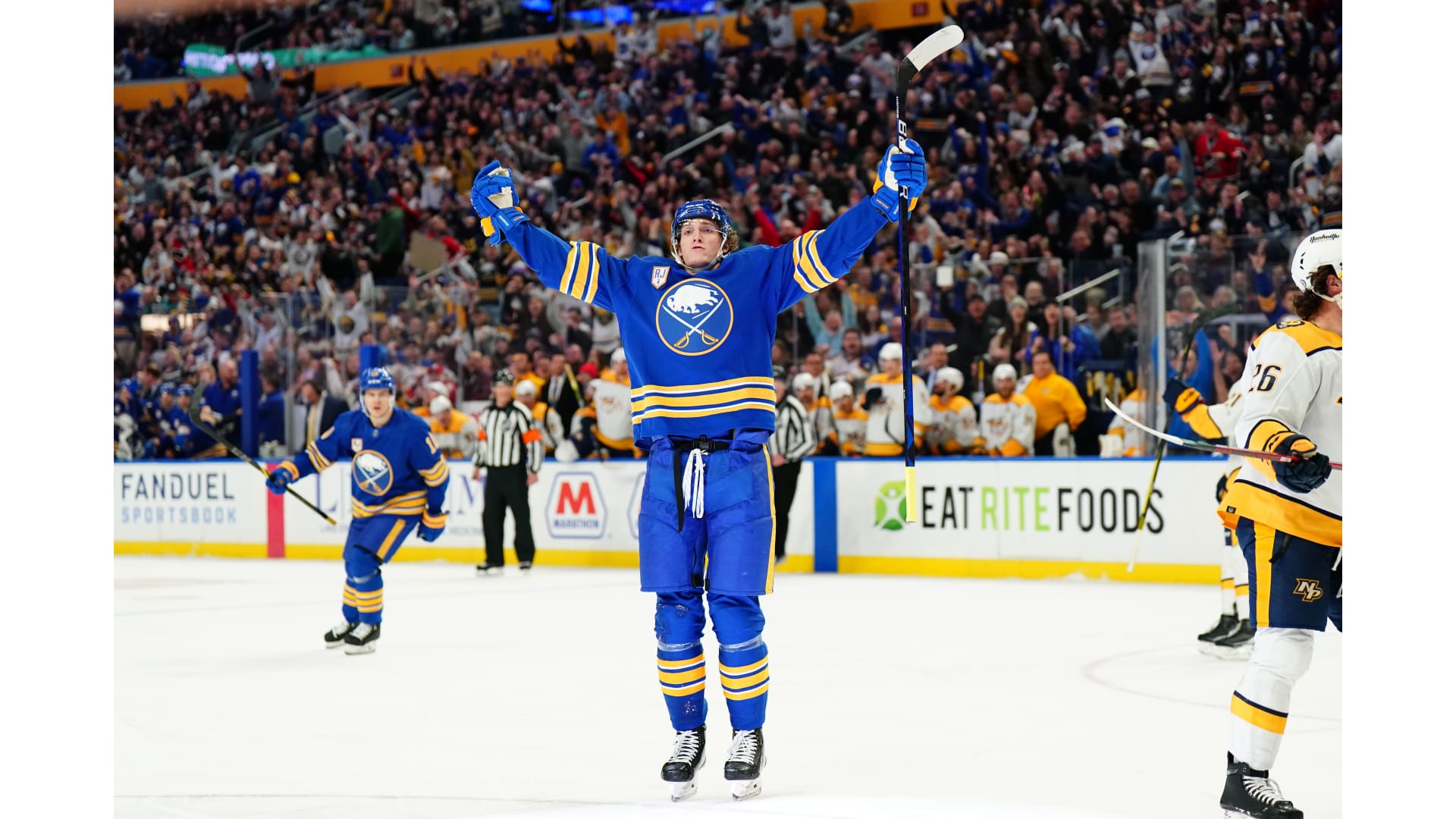 RJ Night (April 1, 2022) | Buffalo Sabres