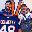 Islanders Schaefer lancer protocolaire match Mets