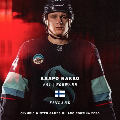 Milano Cortina 2026 Winter Olympic Games | Seattle Kraken