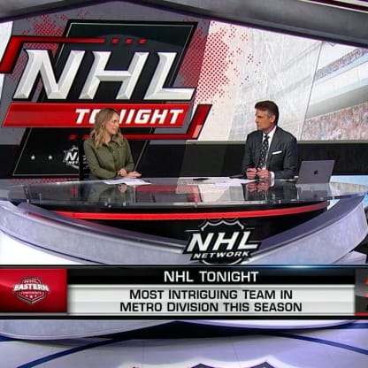 NHL Tonight Most intriguing team in each division