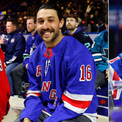 Rangers' Trocheck, Shesterkin and Laviolette Excited for All Rangers' Trocheck, Shesterkin and Laviolette Excited for All