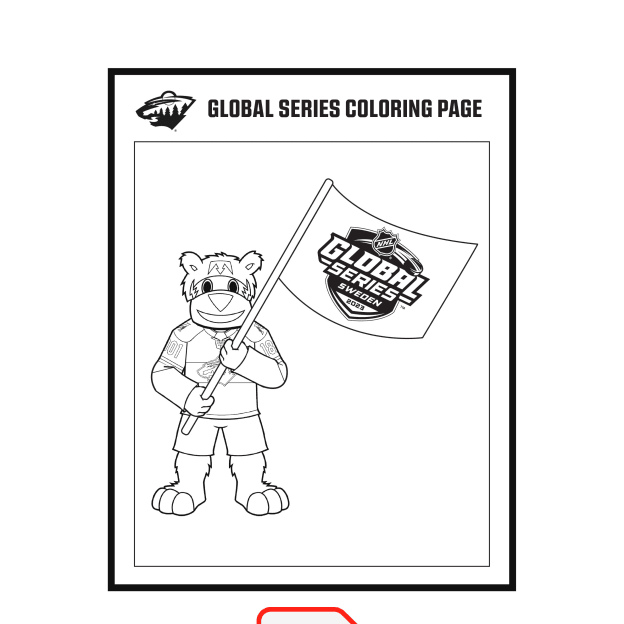 Kids Activity Pages | Minnesota Wild