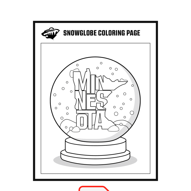 Kids Activity Pages | Minnesota Wild