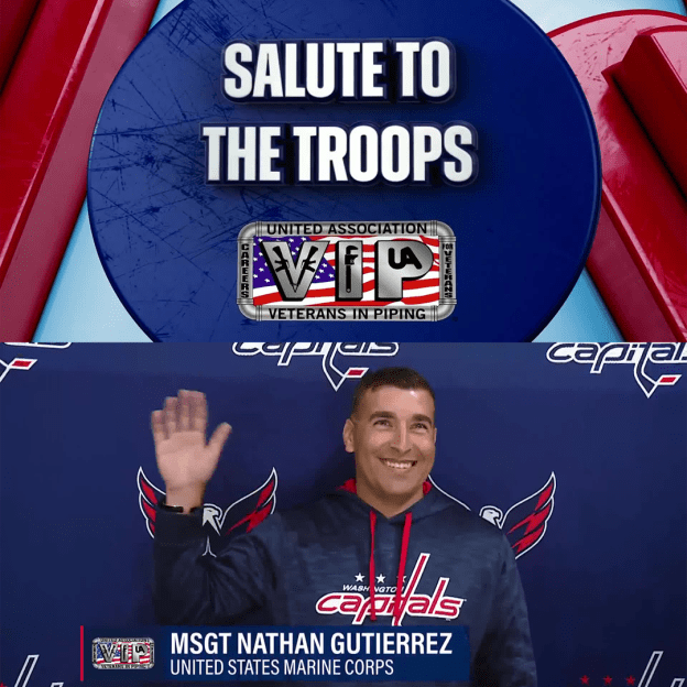Military Commitment | Washington Capitals