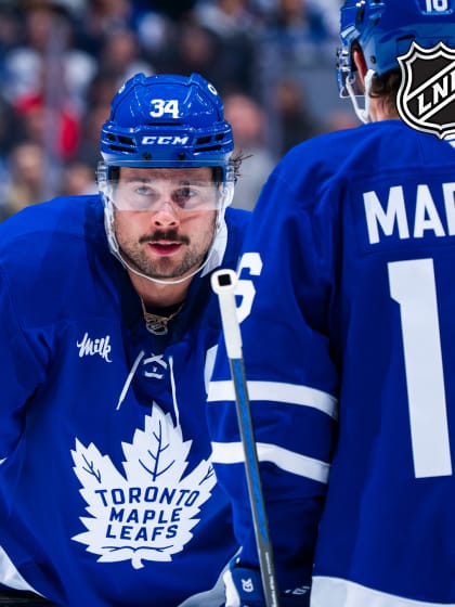 Direction 2025-26 Maple Leafs de Toronto