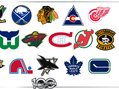 Nhl Teams And Logo A History Of The NHL's Current Logos | SPORTS LOGO