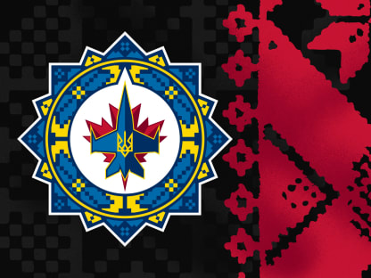 Jet Club Logo Winnipeg Jets Unveil Ukrainian Heritage Night Logo