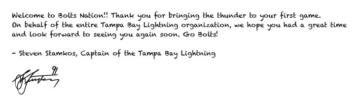 Fans | Tampa Bay Lightning | Tampa Bay Lightning