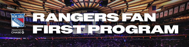 Tickets | New York Rangers | New York Rangers