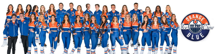 About the Orange & Blue Ice Crew | Edmonton Oilers