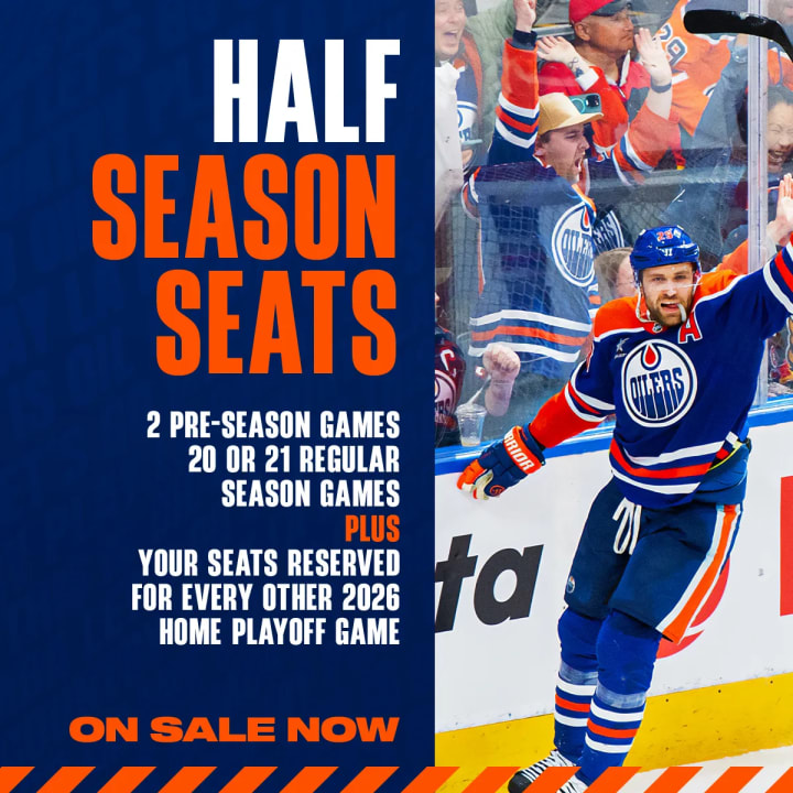 Season Seats | Edmonton Oilers