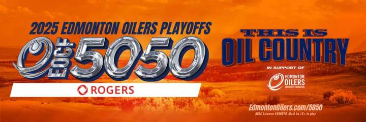 EOCF 50/50 Raffle | Edmonton Oilers