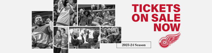 Tickets | Detroit Red Wings | Detroit Red Wings
