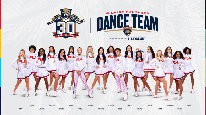 Dance Team | Florida Panthers | Florida Panthers