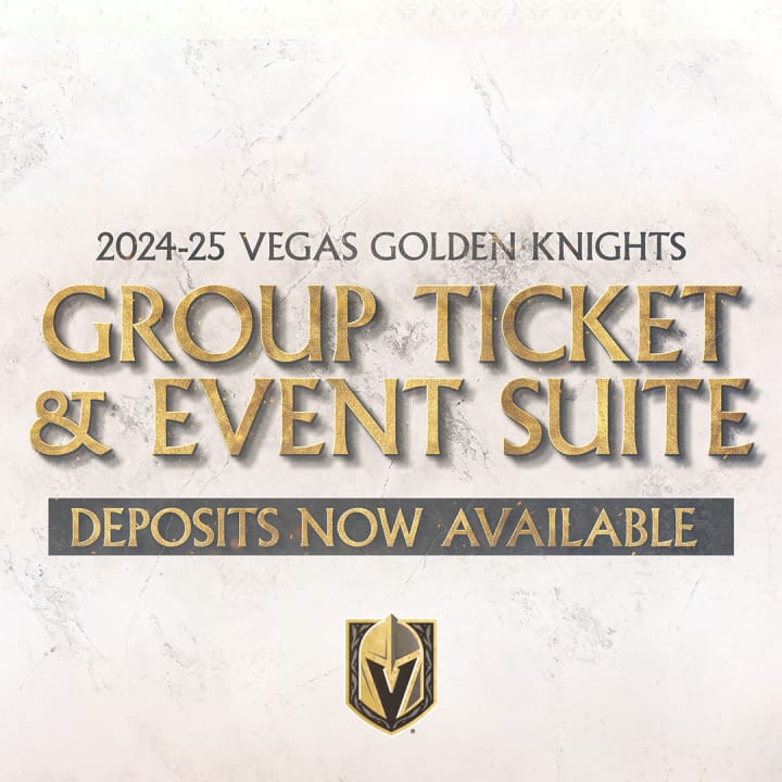 Groups & Event Suites | Vegas Golden Knights | Vegas Golden Knights