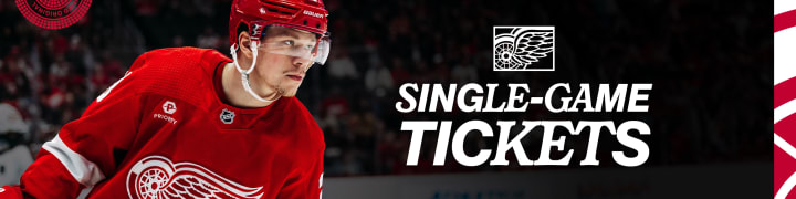 Tickets | Detroit Red Wings | Detroit Red Wings
