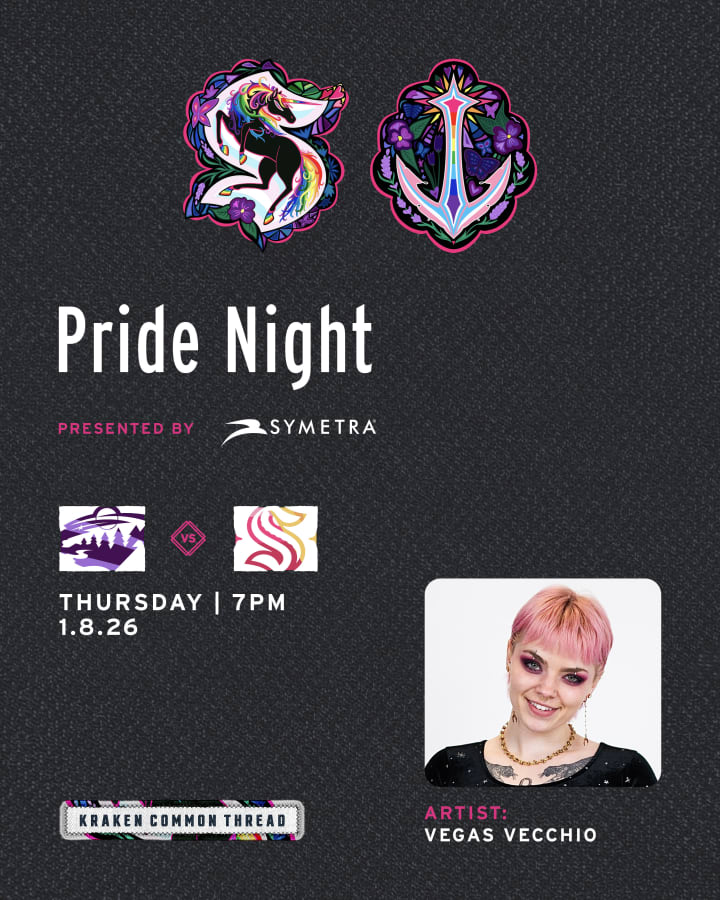 Pride Night | Seattle Kraken
