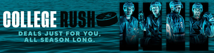 San Jose Sharks College Rush | San Jose Sharks