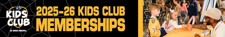 Kids Club | Nashville Predators