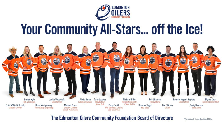 Edmonton Oilers Community Foundation (EOCF) | Edmonton Oilers