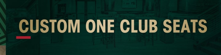 Custom One Club | On The Glass | Minnesota Wild