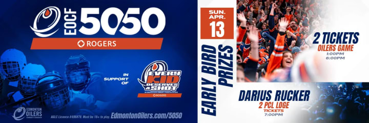 EOCF 50/50 Raffle | Edmonton Oilers