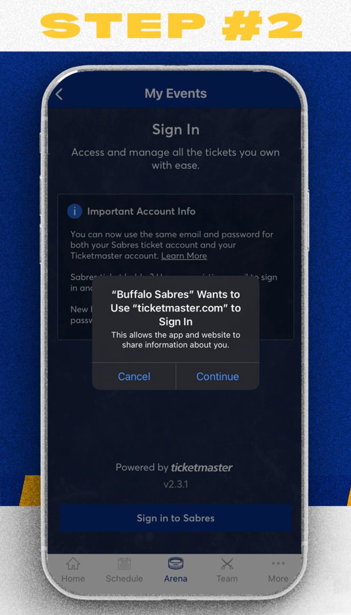 Tickets | Buffalo Sabres | Buffalo Sabres
