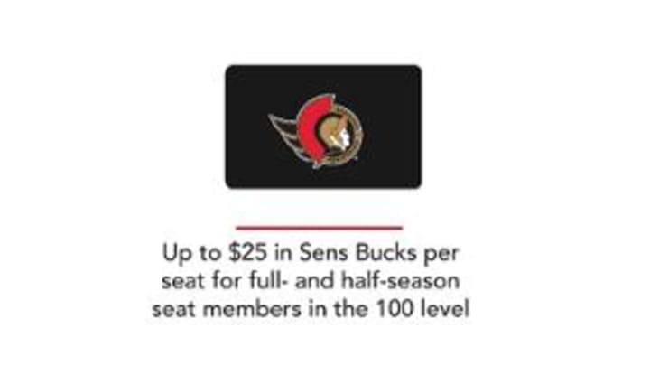 Tickets | Ottawa Senators | Ottawa Senators
