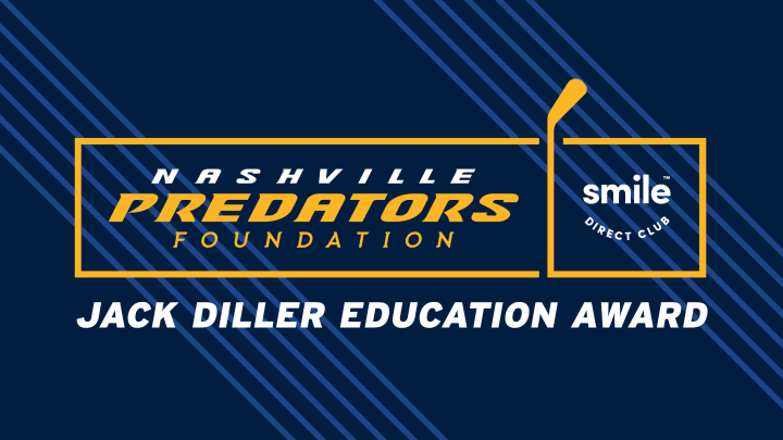 Jack Diller Education Award | Nashville Predators