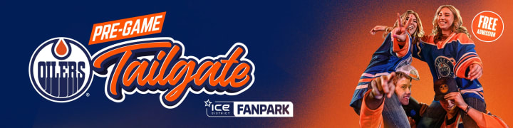 Oilers Pre-Game Tailgate | Edmonton Oilers