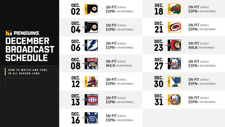 How To Watch Games | Pittsburgh Penguins