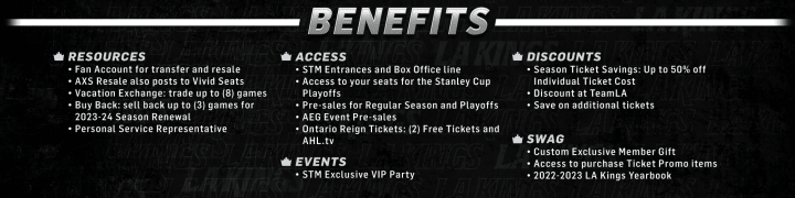 LA Kings Ticket Memberships | Los Angeles Kings