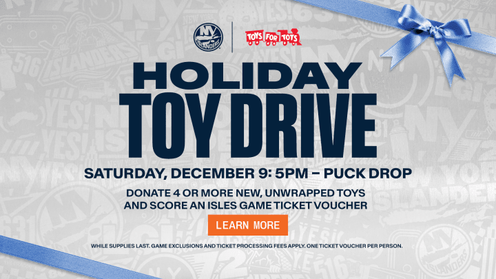 Community Drives | New York Islanders