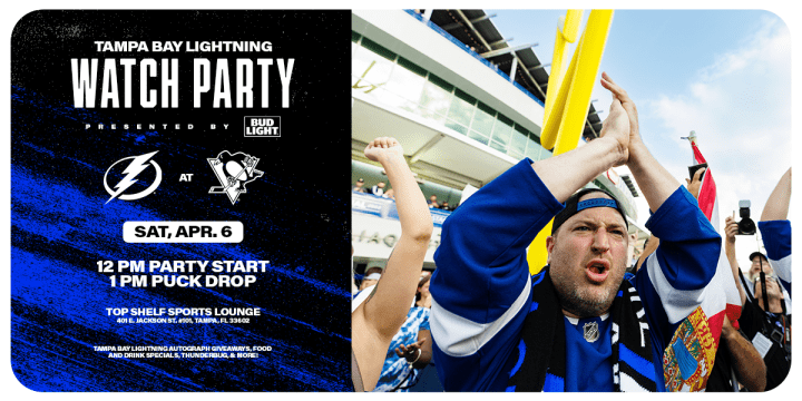 Official Tampa Bay Lightning Watch Parties | Tampa Bay Lightning