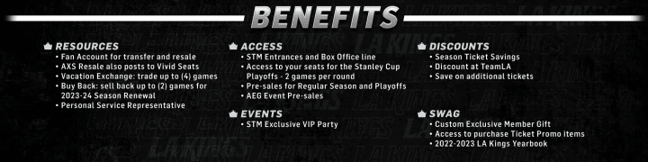 LA Kings Ticket Memberships | Los Angeles Kings