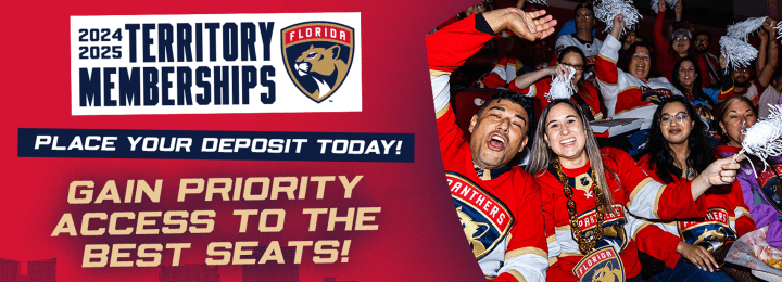 Territory Memberships | Florida Panthers | Florida Panthers