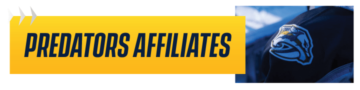 Predators Affiliates | Nashville Predators