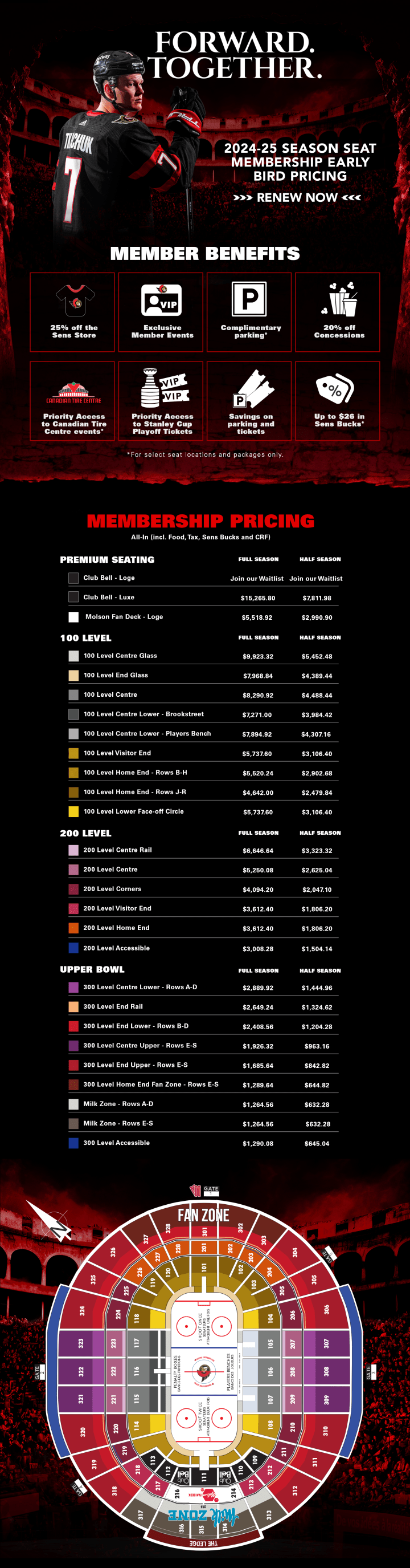 Tickets | Ottawa Senators | Ottawa Senators