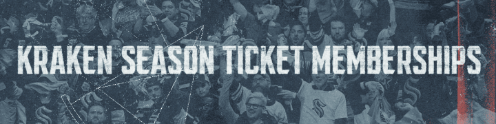 Season Tickets | Seattle Kraken | Seattle Kraken